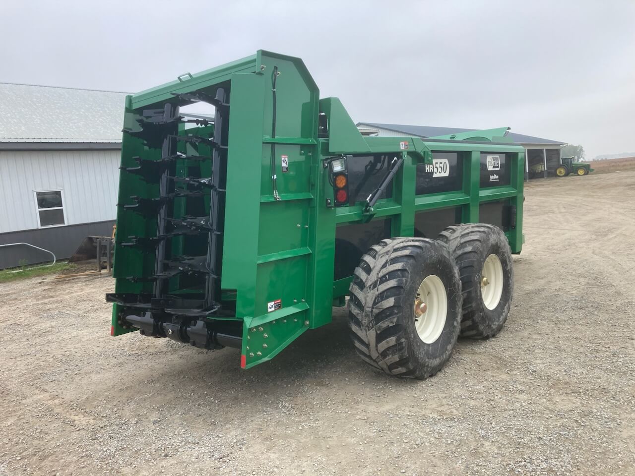 Backcountry Equipment | Kingston, MI | Manure Handling
